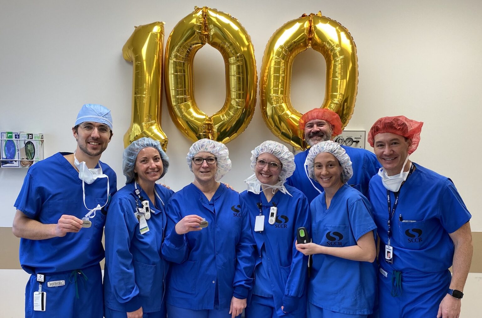 SCCR Performs 100th Inspire Sleep System Device Implant - Surgery ...
