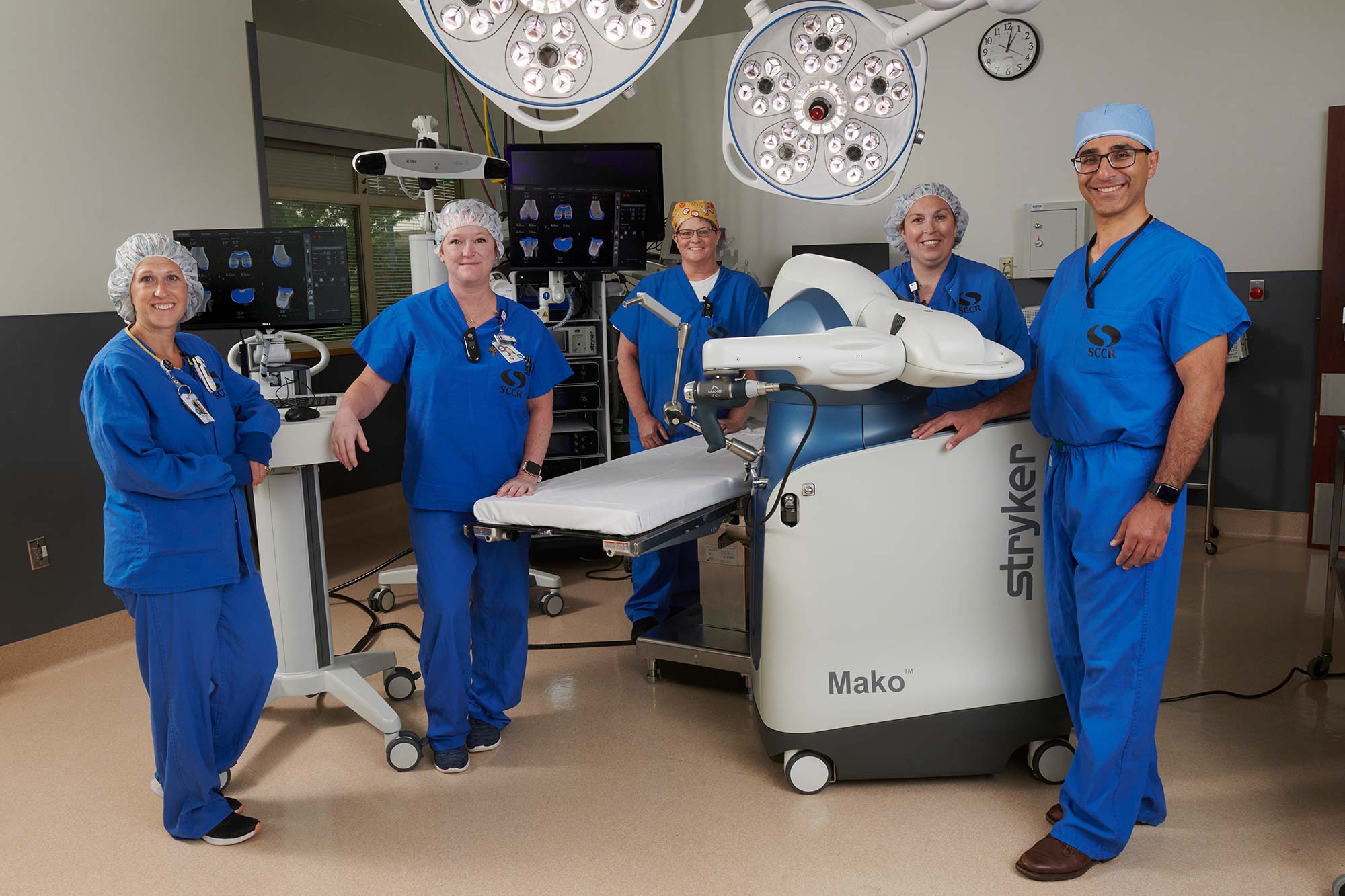 SCCR Introduces Advanced Mako SmartRobotics™ for Orthopedic Surgeries